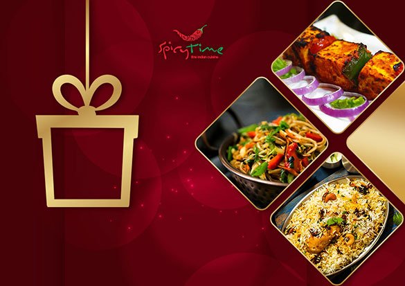 Gift Card – Spicy Time